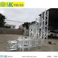 China Square Aluminum Alloy 6082-T6 Box Truss for Heavy Duty Portable Exhibition Show Stand for sale