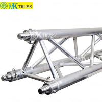 China 0.5-3M Length TUV Certified 12 Inch Aluminium Stage Frame Truss System for DJ Stage for sale