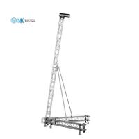 China 9M Speaker Tower System with Aluminum Stage Truss and 6082-T6 Light Truss for sale
