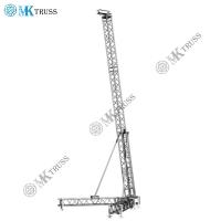 China 9M Speaker Tower System with Aluminum Stage Truss and 6082-T6 Light Truss for sale