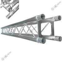 China 290mm 400mm Aluminum Alloy Square Truss 3 Ways Corner Junction Box with Accessories for sale