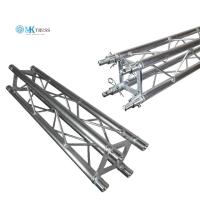 China 290mm 400mm Aluminum Alloy Square Truss 3 Ways Corner Junction Box with Accessories for sale