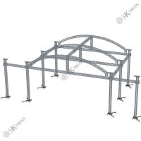 China Highly Durable Aluminum Concert Backdrop Canopy Roof Truss for Show and Performance for sale