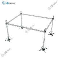 China Highly Durable Aluminum Concert Backdrop Canopy Roof Truss for Show and Performance for sale