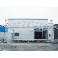 China Highly Durable Aluminum Concert Backdrop Canopy Roof Truss for Show and Performance for sale
