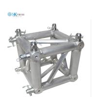 China Alu Truss Box Corner MK-S30-K4 OEM Aluminum Alloy Truss Hook/Clamp with Corner for sale
