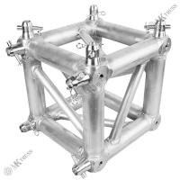 China Alu Truss Box Corner MK-S30-K4 OEM Aluminum Alloy Truss Hook/Clamp with Corner for sale
