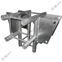 China Alu Truss Box Corner MK-S30-K4 OEM Aluminum Alloy Truss Hook/Clamp with Corner for sale