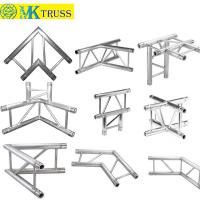China Alu Truss Box Corner MK-S30-K4 OEM Aluminum Alloy Truss Hook/Clamp with Corner for sale