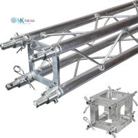China OEM Offered Length 100mm Mini Small Lighting Truss for Decoration Aluminum Alloy 6061-T6 for sale