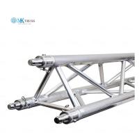 China Black Alu Easy Install Arch Triangular Lighting Stage Truss With Roof 25*2mm Brace Tube for sale