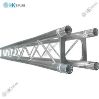 China Trade Show Booth Decoration Mini Light Spigot Square Aluminium Truss with Light Weight for sale