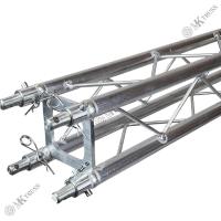 China Trade Show Booth Decoration Mini Light Spigot Square Aluminium Truss with Light Weight for sale