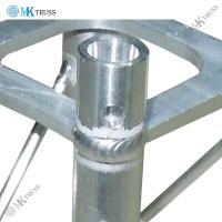 China Trade Show Booth Decoration Mini Light Spigot Square Aluminium Truss with Light Weight for sale