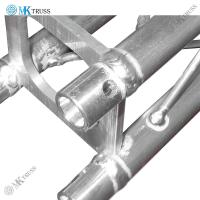 China Trade Show Booth Decoration Mini Light Spigot Square Aluminium Truss with Light Weight for sale
