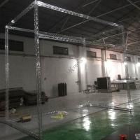 China Trade Show Booth Decoration Mini Light Spigot Square Aluminium Truss with Light Weight for sale