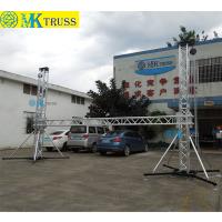 China 15-18 Degree Hardness Silver Aluminum DJ Truss System for Event Production Companies for sale