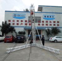China Speaker Truss Outdoor Aluminum Mobile Goal Post Stand Tower with Simple Style for sale