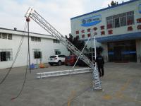 China Speaker Truss Outdoor Aluminum Mobile Goal Post Stand Tower with Simple Style for sale
