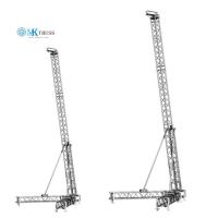 China Speaker Truss Outdoor Aluminum Mobile Goal Post Stand Tower with Simple Style for sale