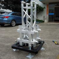 China 300/400 Truss Fit Steel/Aluminum LED Screen TV Back Stand Auto Speaker Lift Truss System for sale