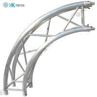 China Fashionable Aluminum 6082-T6 Flat Circle Roof Truss System for Event Setup and Design for sale
