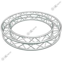 China Fashionable Aluminum 6082-T6 Flat Circle Roof Truss System for Event Setup and Design for sale