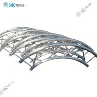 China Fashionable Aluminum 6082-T6 Flat Circle Roof Truss System for Event Setup and Design for sale