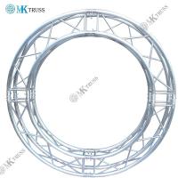 China Fashionable Aluminum 6082-T6 Flat Circle Roof Truss System for Event Setup and Design for sale