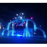 China Fashionable Aluminum 6082-T6 Flat Circle Roof Truss System for Event Setup and Design for sale