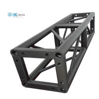 China Aluminum Square Truss for Outdoor Car Stage Show 290mm Bolt Nut/ Screw Black Color for sale