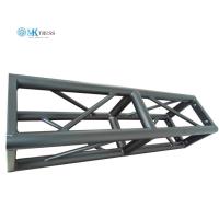 China Aluminum Square Truss for Outdoor Car Stage Show 290mm Bolt Nut/ Screw Black Color for sale