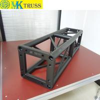 China Aluminum Square Truss for Outdoor Car Stage Show 290mm Bolt Nut/ Screw Black Color for sale