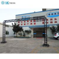 China Audio Stage Lighting DJ Aluminum Truss System with 50*3mm Main Tube for sale