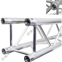 China Heavy Load Capacity 1m Rectangle Aluminum Custom Spigot Truss Structure Frame Display for Event for sale