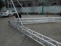 China 24ft Line Array Speaker Truss OEM Main Tube diameter and Spigot/ Screw/ Fork Connector for sale