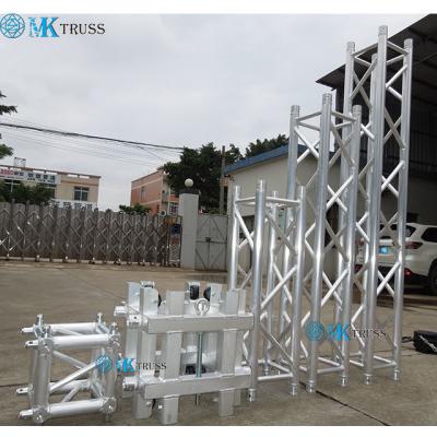 China Aluminum Truss 290mm Spigot Ground Support System for Exhibition Hang Stage Lighting for sale