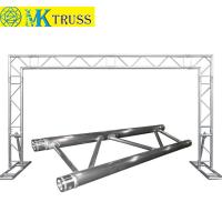 China Aluminum Conical LED Lighting Sound Truss System for Stage/Exhibition Main Tube 50*2mm for sale