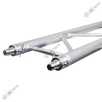 China Aluminum Conical LED Lighting Sound Truss System for Stage/Exhibition Main Tube 50*2mm for sale