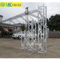 China 400*400*3000mm TUV Certified Aluminum Truss System for Display Lighting Installations for sale