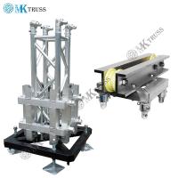 China Portable Silver Aluminum Truss Speaker Lift Tower for Trade Show Exhibition Display for sale