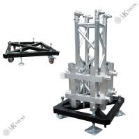 China Portable Silver Aluminum Truss Speaker Lift Tower for Trade Show Exhibition Display for sale