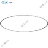 China Wedding Display Booth Aluminum Round Truss 6082-T6 Easy to Assemble for sale