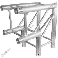 China Aluminum Alloy Certificate 2 Ways 90 degree Corner Lighting Trussing for Customized Stage for sale