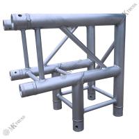 China Aluminum Alloy Certificate 2 Ways 90 degree Corner Lighting Trussing for Customized Stage for sale