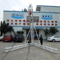China 6M High Aluminum Stage Lighting Speaker Box Screw Truss Tower for Sporting Events for sale