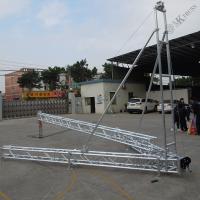China 6M High Aluminum Stage Lighting Speaker Box Screw Truss Tower for Sporting Events for sale