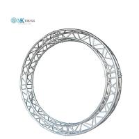 China 2m-12m Length Semi Circle Roof Truss for Exhibition Booth Construction Design for sale