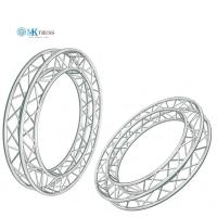 China 2m-12m Length Semi Circle Roof Truss for Exhibition Booth Construction Design for sale