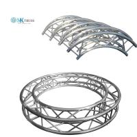 China 2m-12m Length Semi Circle Roof Truss for Exhibition Booth Construction Design for sale